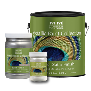 Metallic Paint Collection Satin Paints