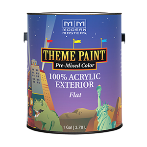 Modern Masters | Professionals | Theme Paint