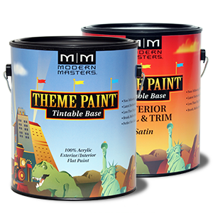 Modern Masters | Professionals | Theme Paint
